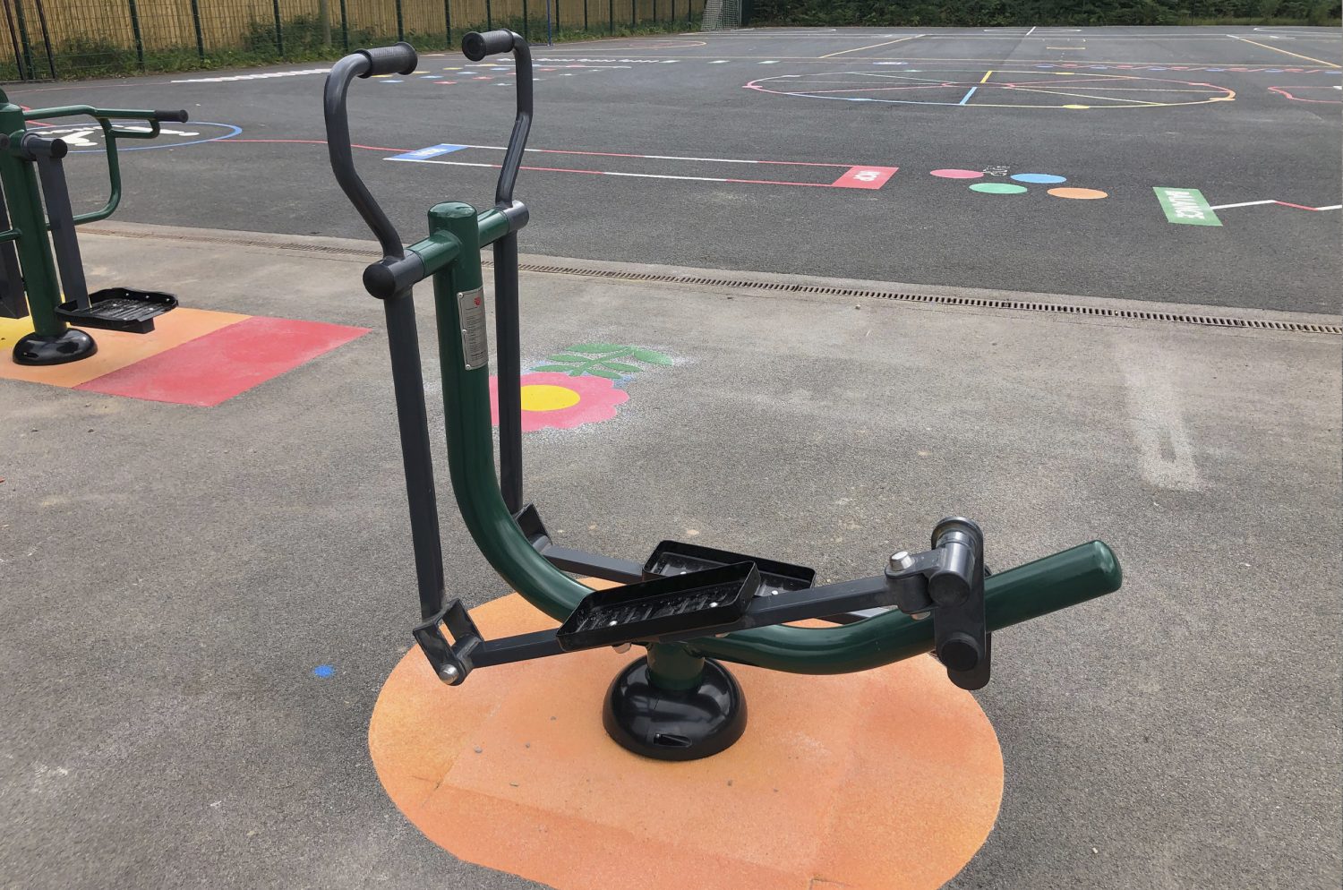 Primary School Outdoor Fitness Equipment Package