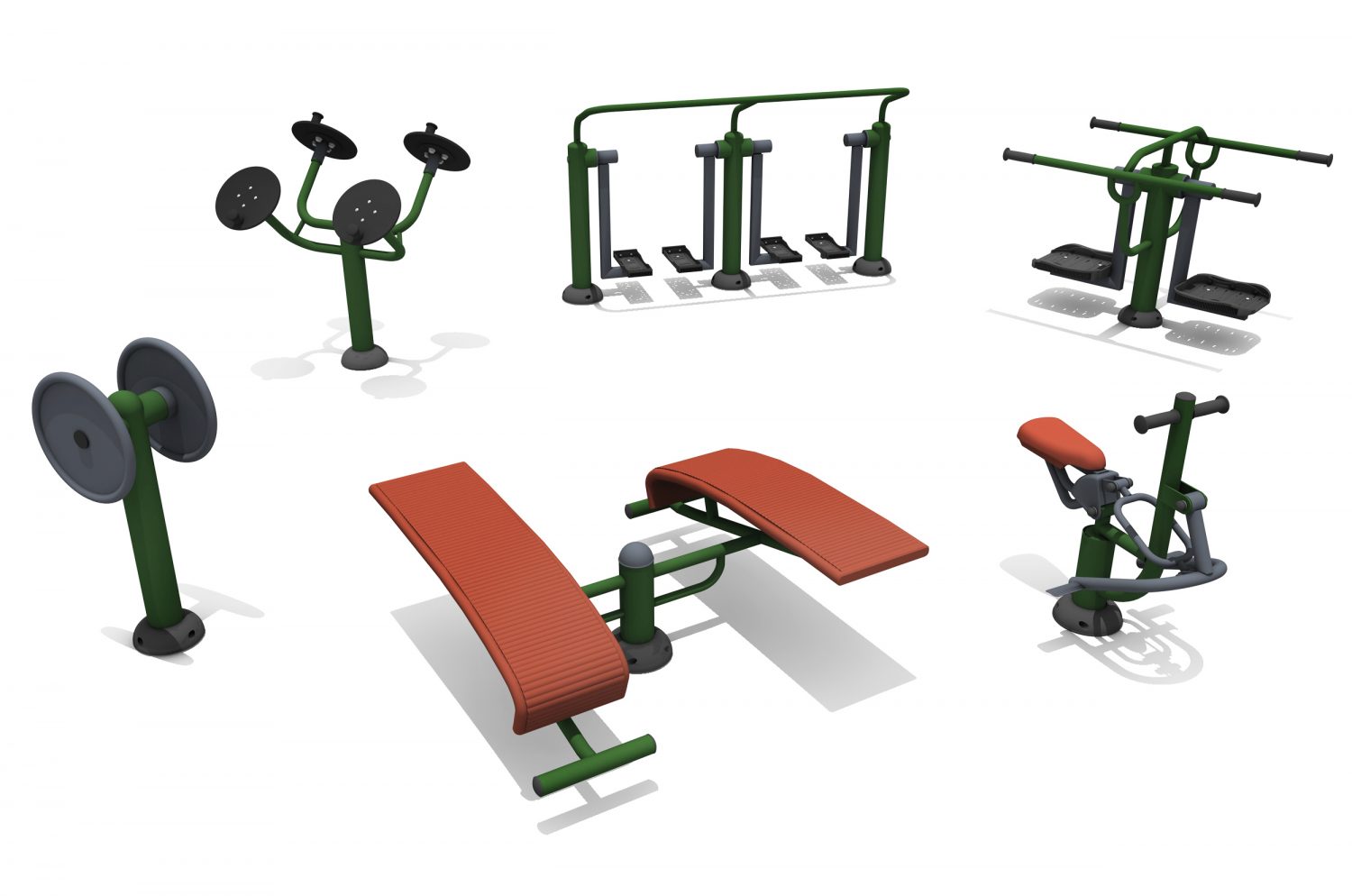 Primary School Exercise Package | Outdoor Fitness Equipment