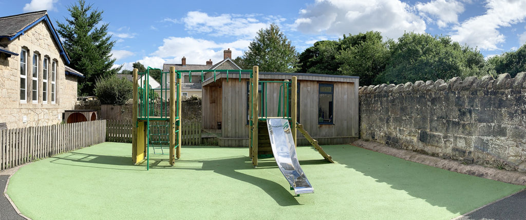 New Play Area for Clive School - Ray Parry Playgrounds