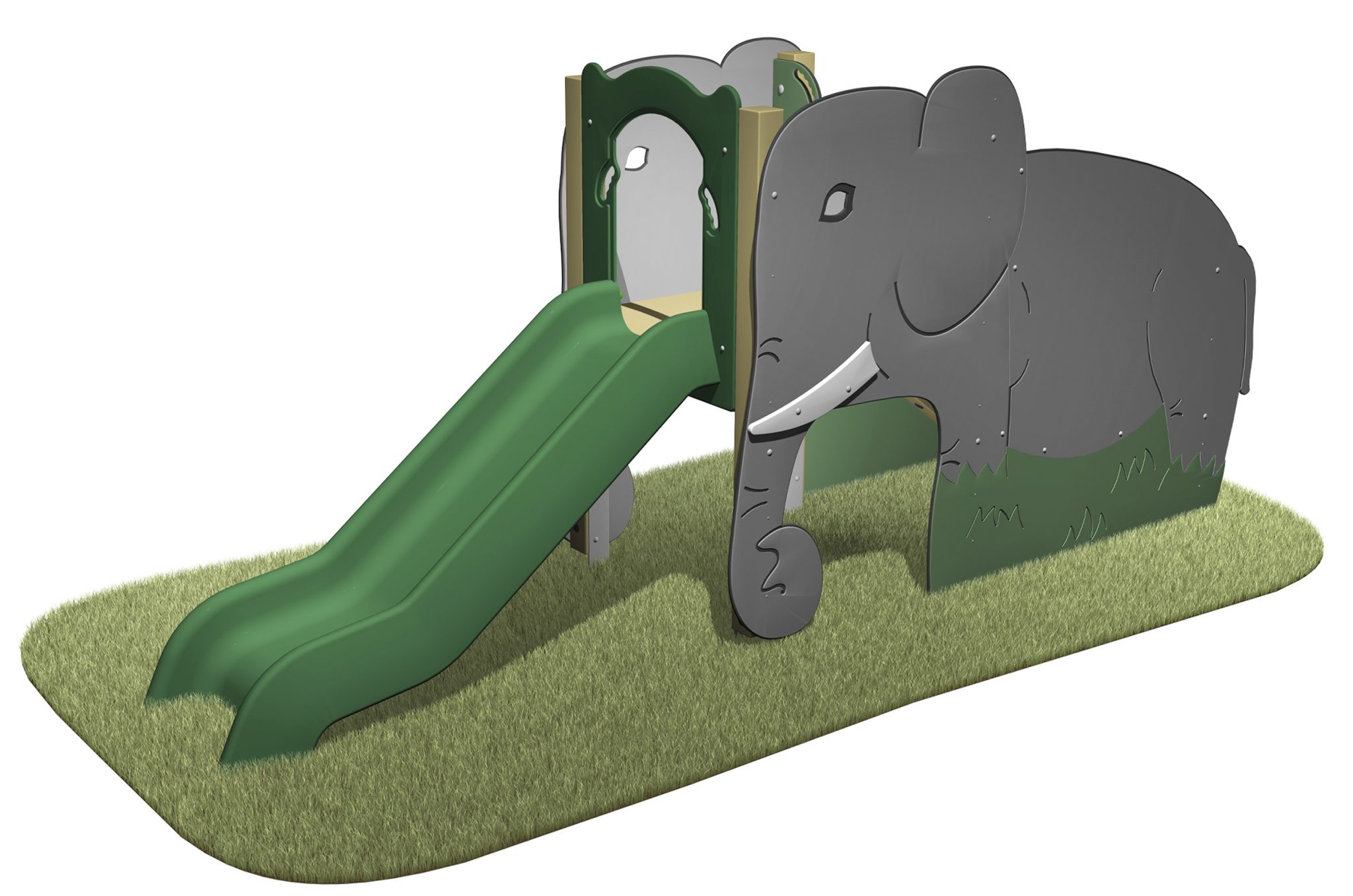 Elephant Slide - Ray Parry Playgrounds