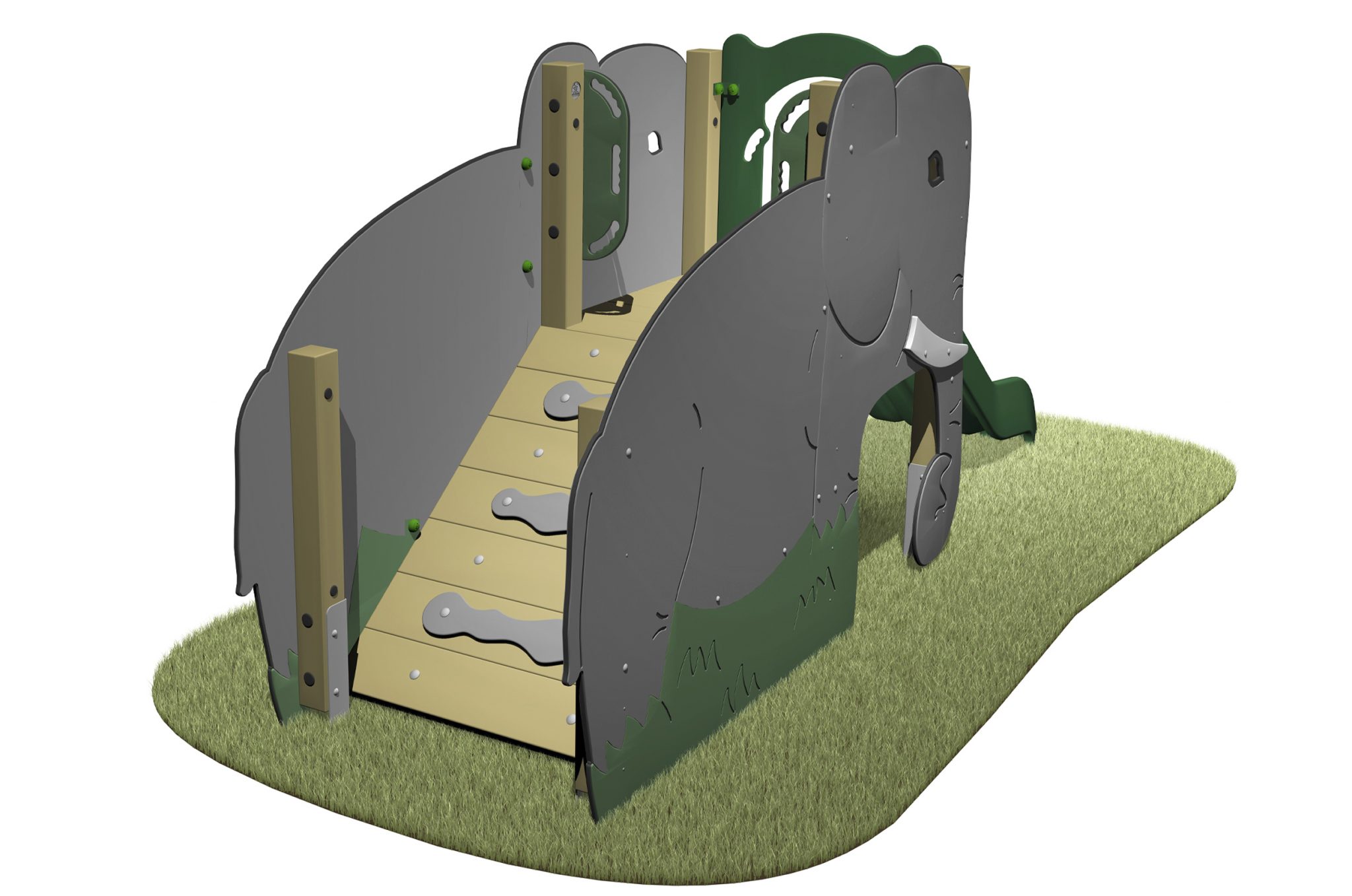 Elephant Slide - Ray Parry Playgrounds