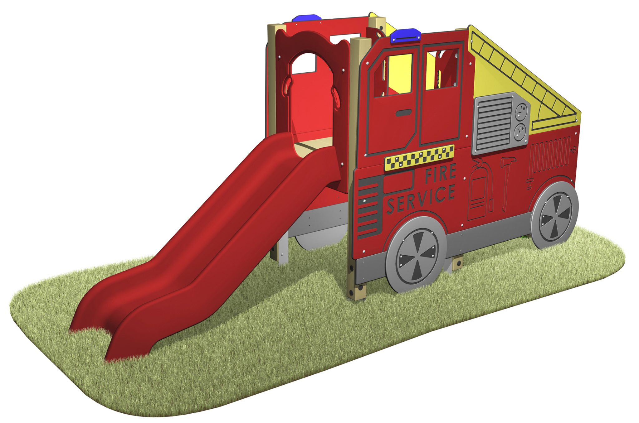 Fire Engine - Ray Parry Playgrounds