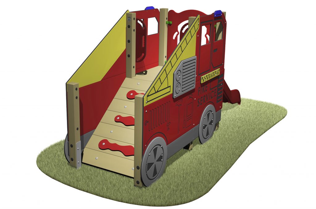 Fire Engine - Ray Parry Playgrounds