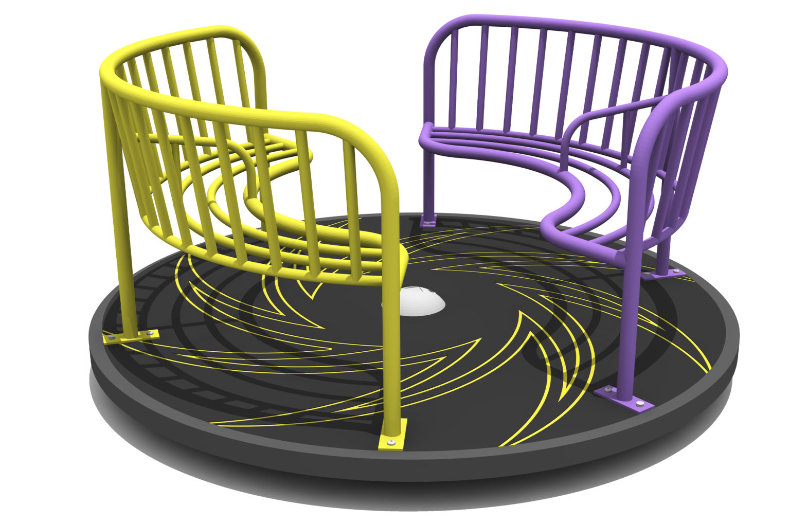 Roundabout Playground Equipment - Spinners & Rotator Suppliers
