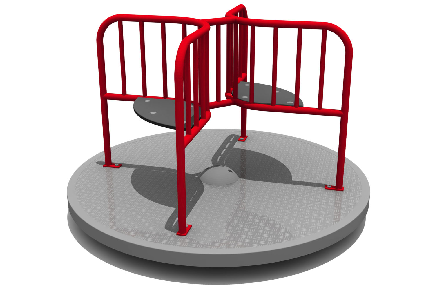Roundabout Playground Equipment - Spinners & Rotator Suppliers