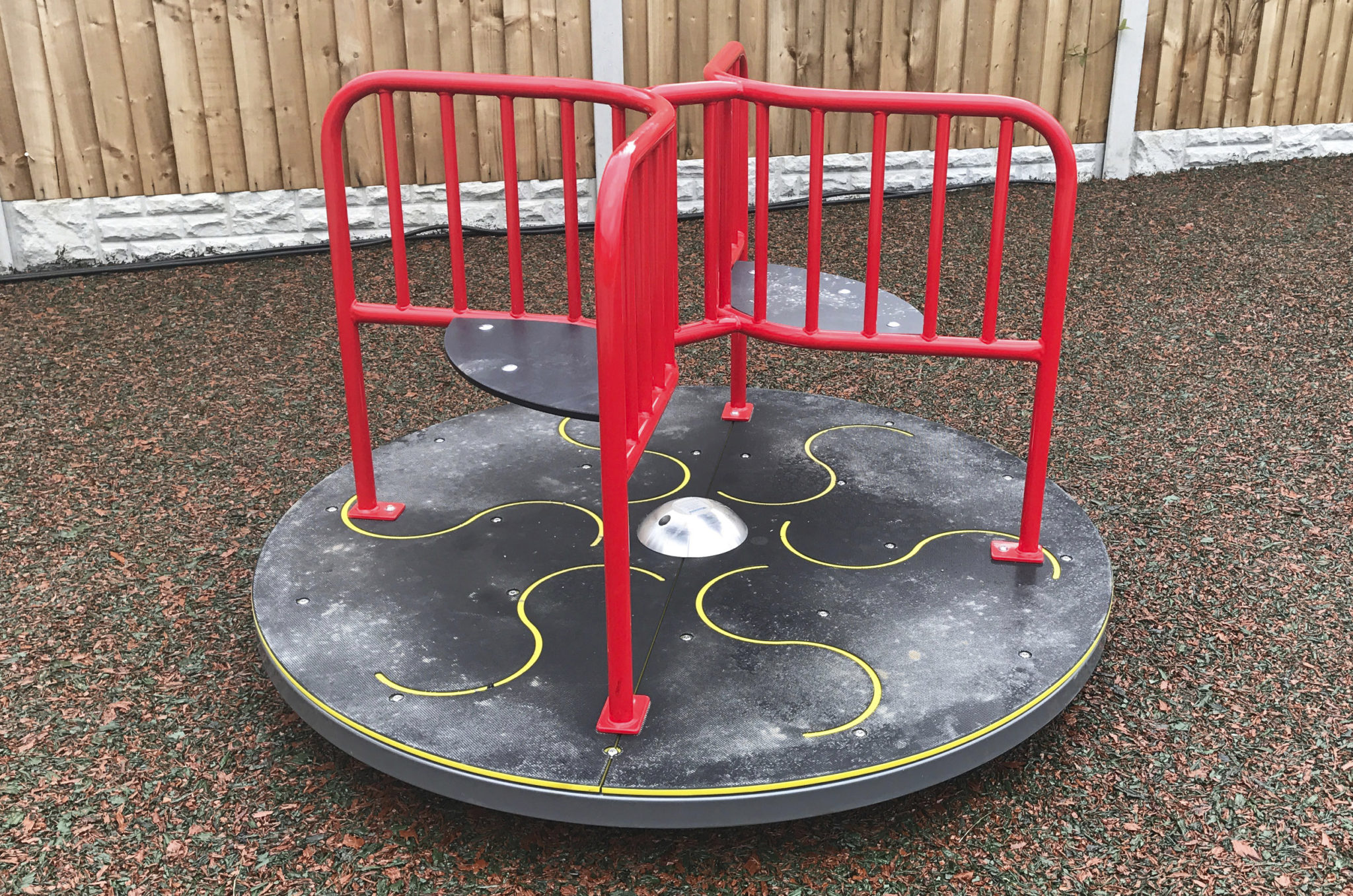 Hurricane Roundabout | Playground Designers For Schools