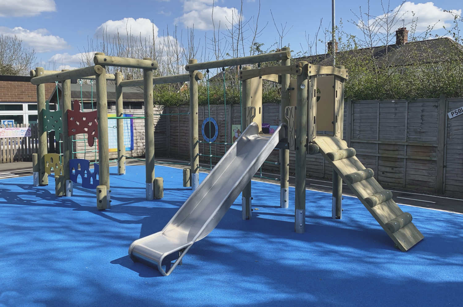 All New Play For KS1 At Trinity CE Primary School