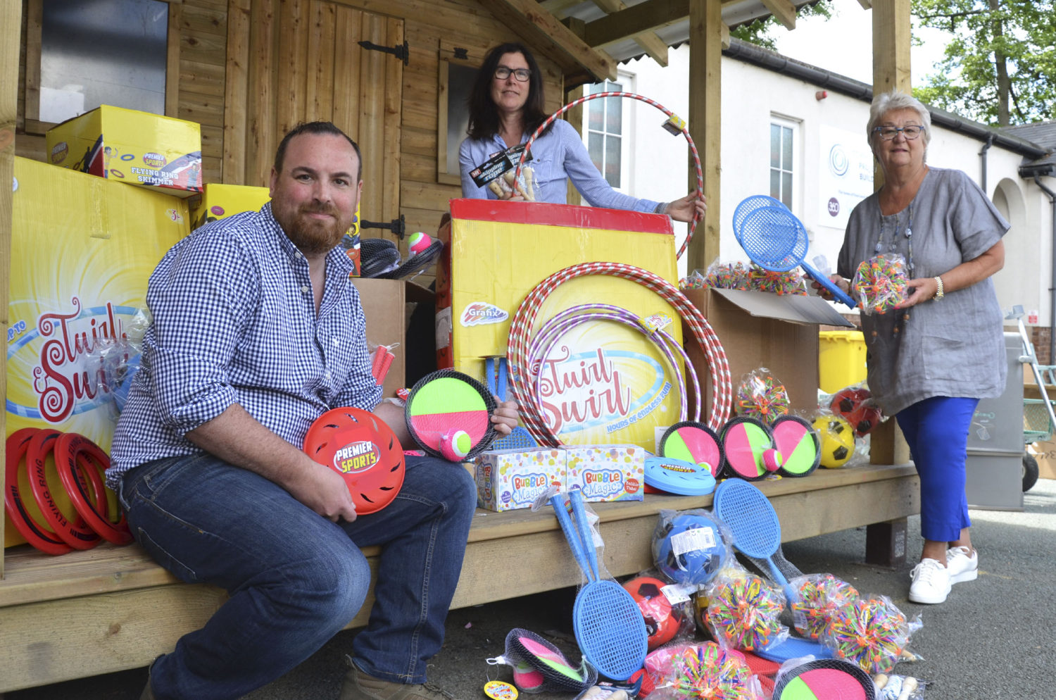 Helping to give local families a playtime boost - Ray Parry Playgrounds