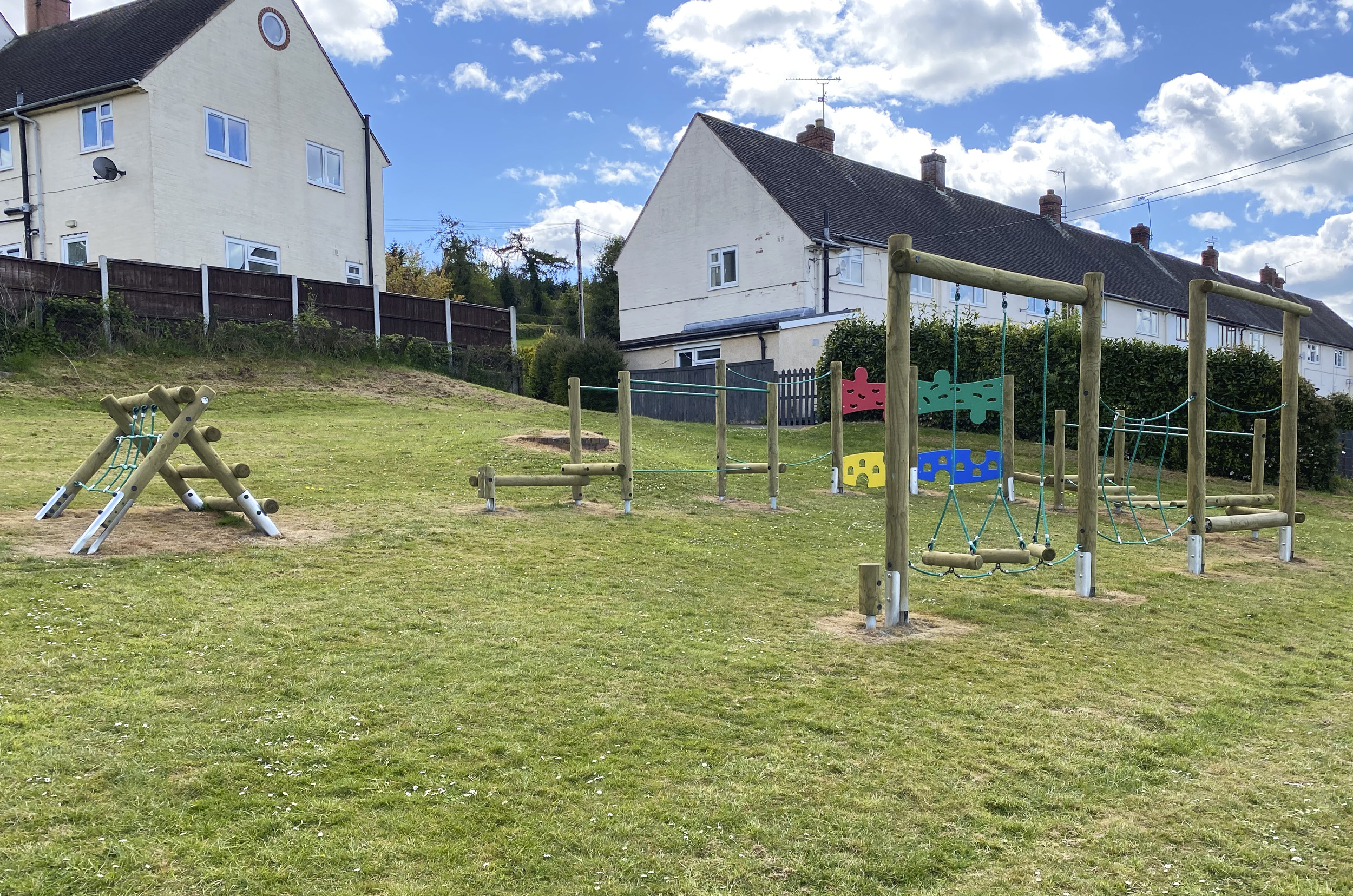 Adventure Trail for Bausley with Criggion - Ray Parry Playgrounds