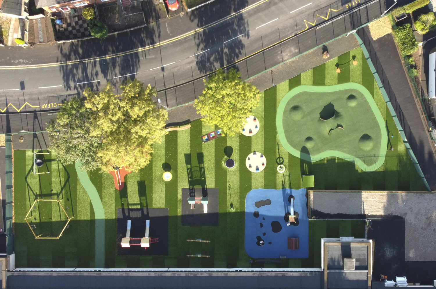 Sandon Primary Academy knows how to play - Ray Parry Playgrounds