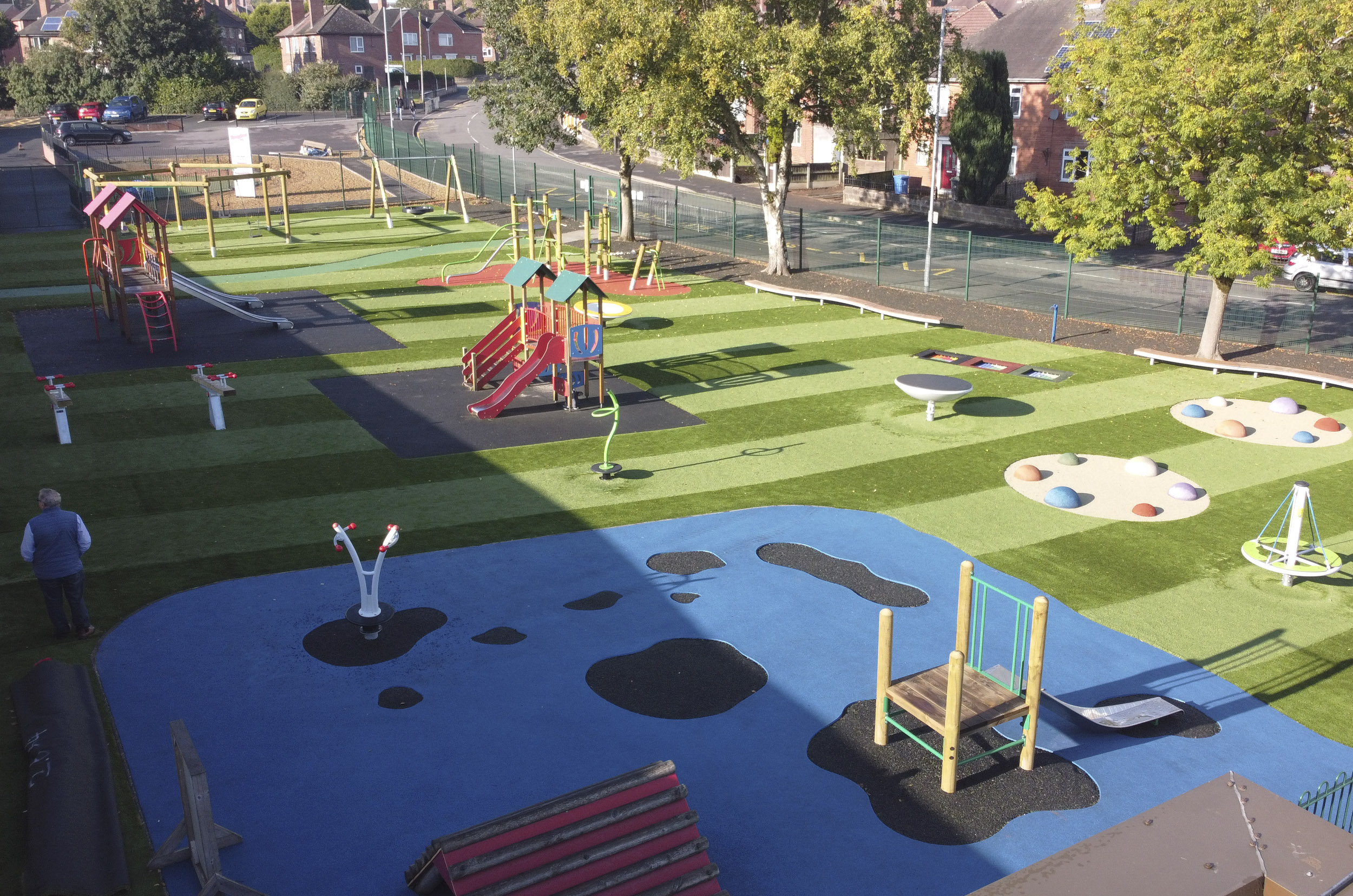 Sandon Primary Academy knows how to play - Ray Parry Playgrounds