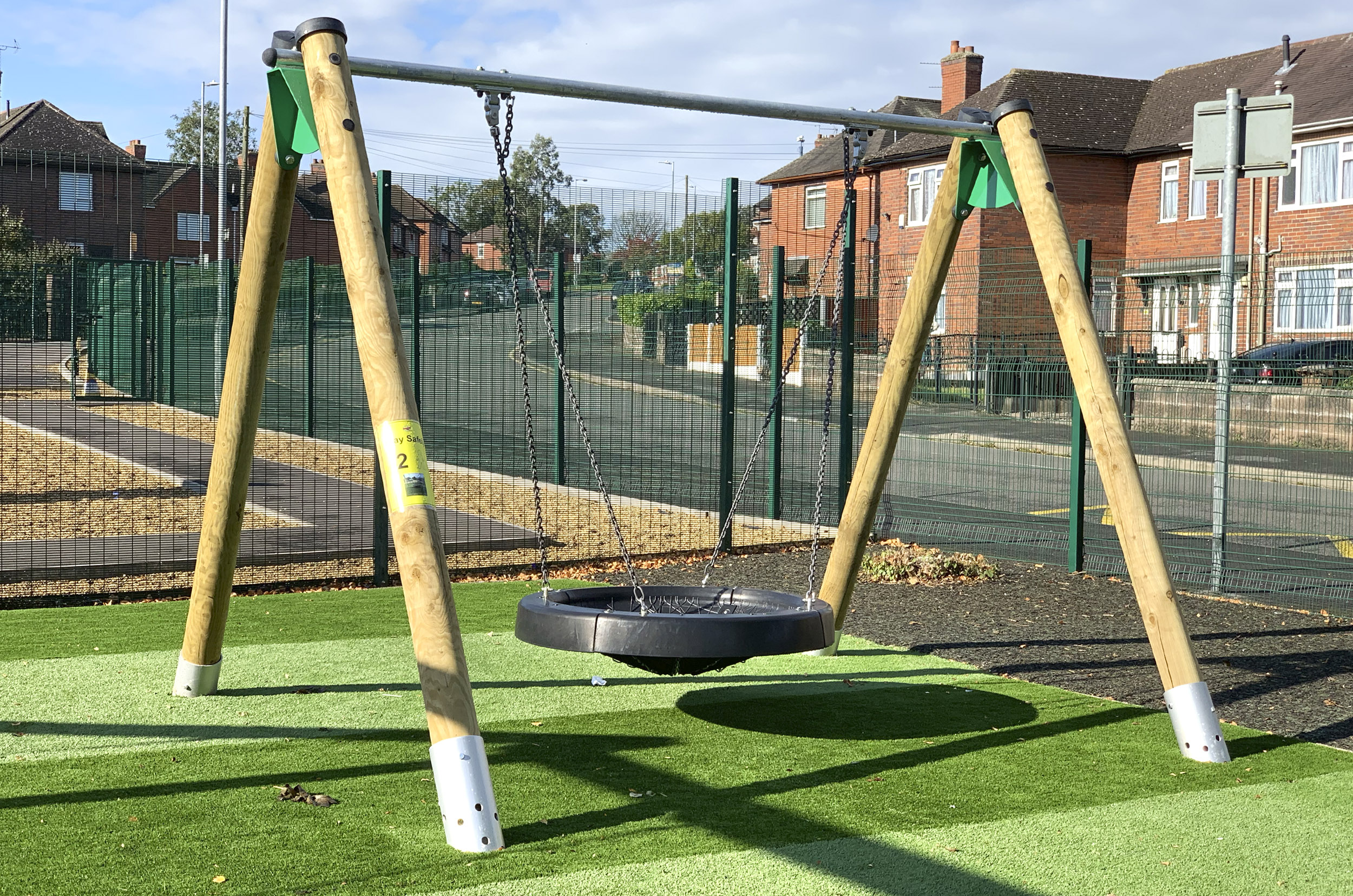 Sandon Primary Academy knows how to play - Ray Parry Playgrounds