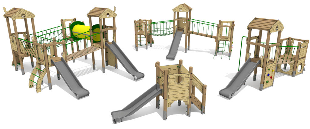 A Whole New Range of Timber Towers | Multiplay Climbers