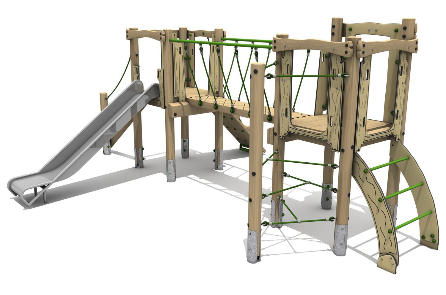A Whole New Range of Timber Towers | Multiplay Climbers