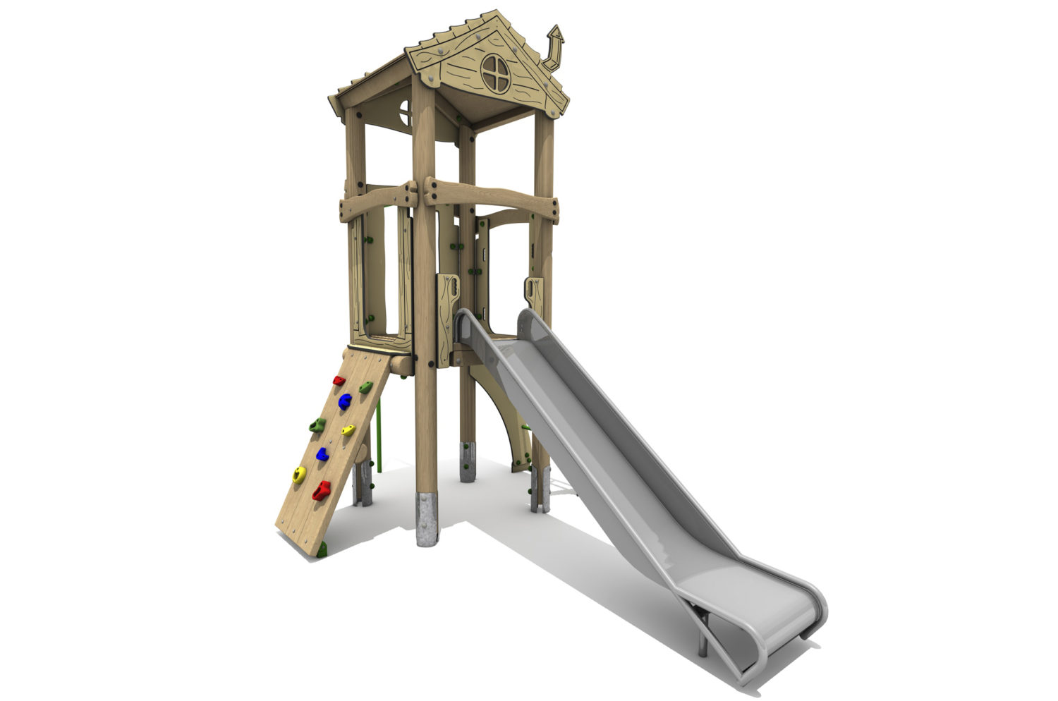 A Whole New Range of Timber Towers | Multiplay Climbers