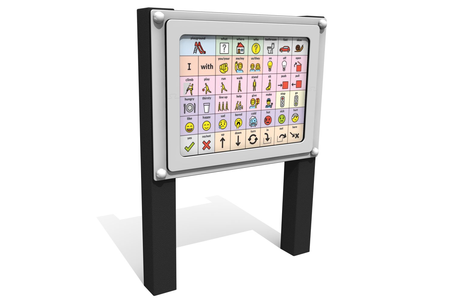 Playground Communications Play Panel - Ray Parry Playgrounds