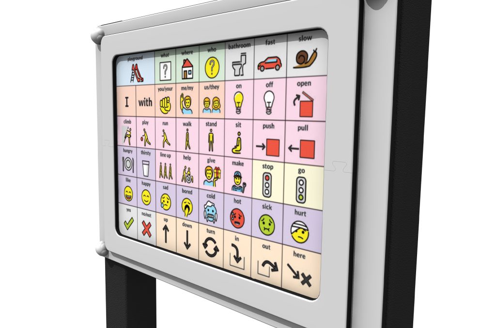 Playground Communications Play Panel - Ray Parry Playgrounds