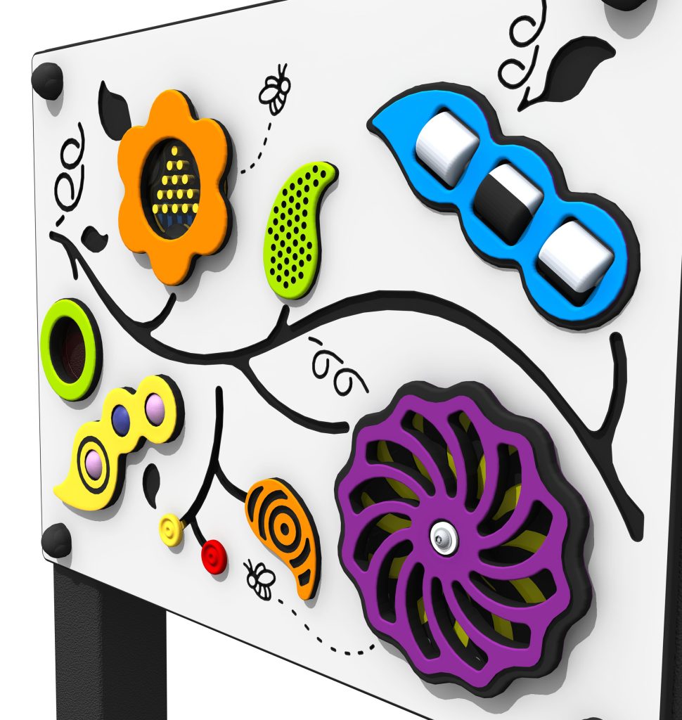 Sensory Play Panel - Ray Parry Playgrounds