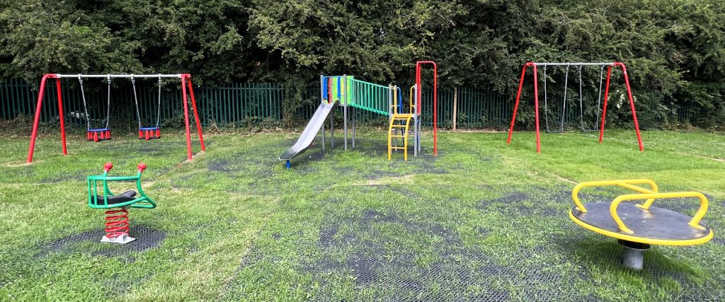 A Fresh Look for Caradoc View Hanwood - Ray Parry Playgrounds